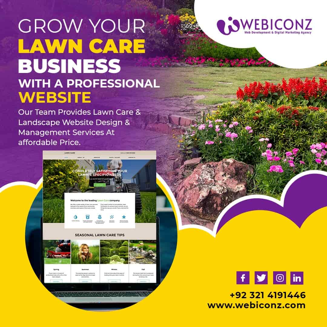 Landscape Web Design & Development | Best Landscape Website Design