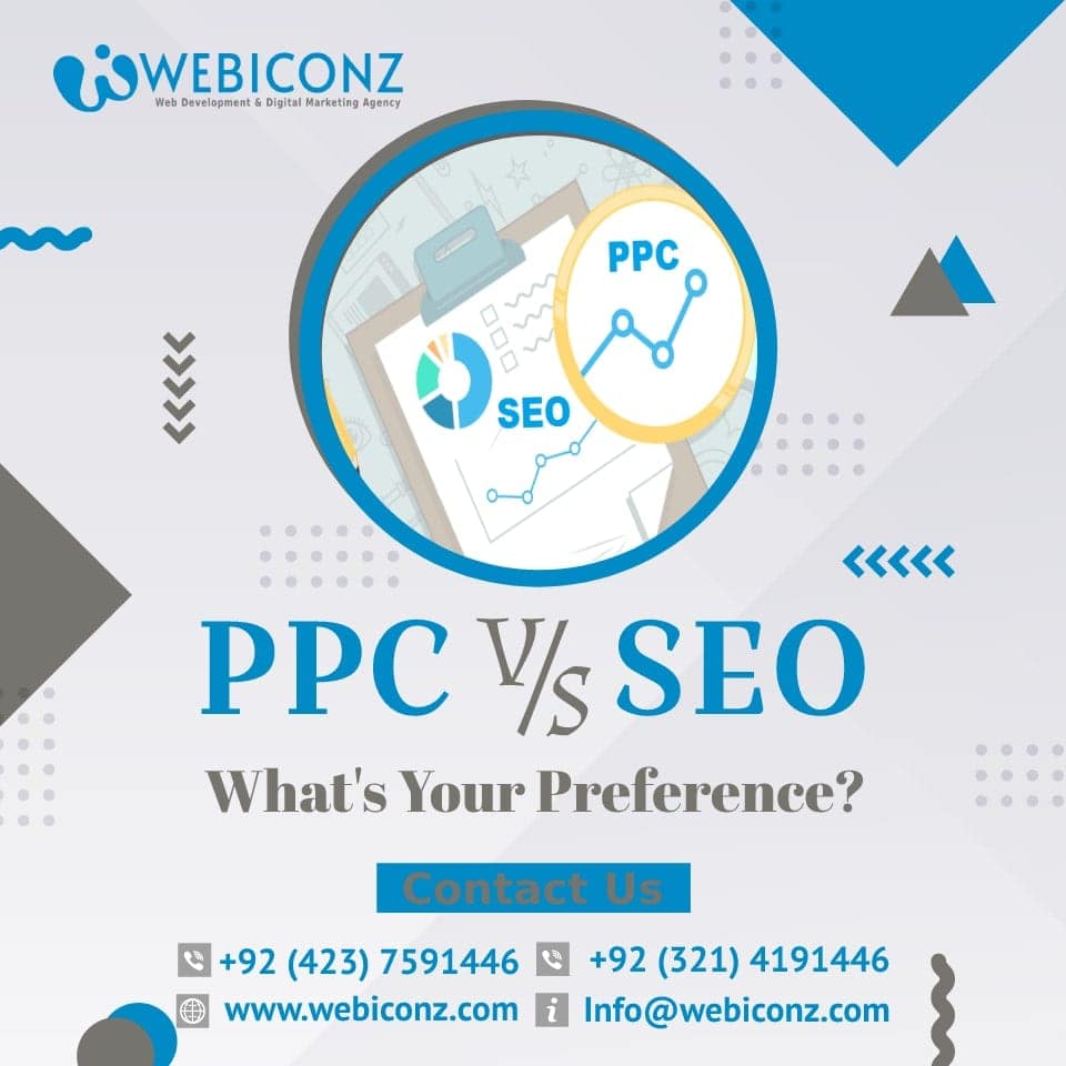 PPC vs. SEO | Difference & Statistics | Which is better 2023 2024