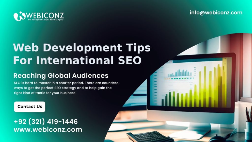 Meaningful website development tips for international SEO services