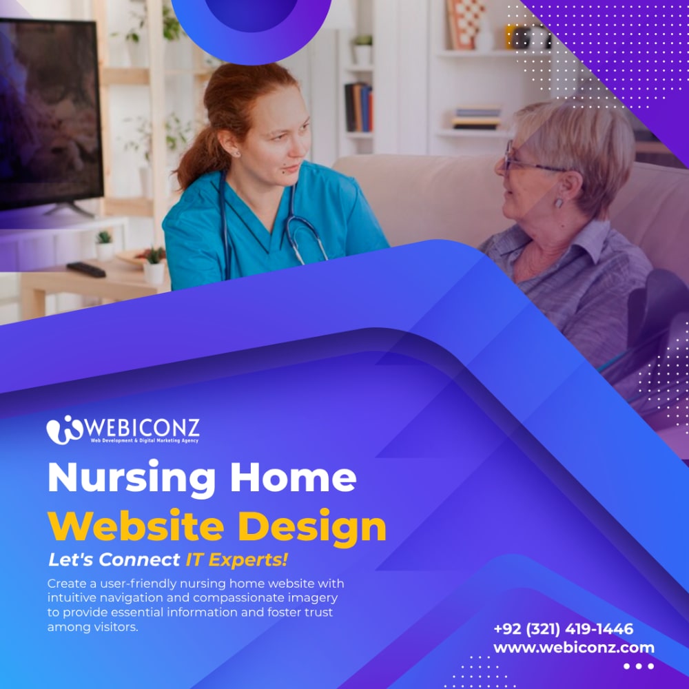 Nurse Websites - Nursing Home Websites - Nurses Web Designs